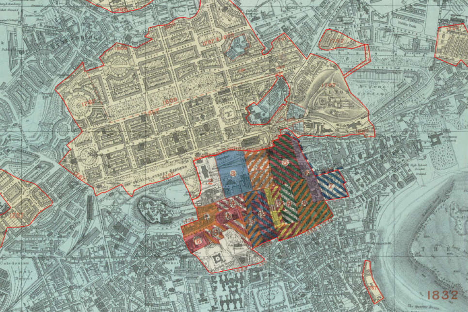 Map and spatial data – Data Foundry