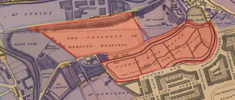 Tracing Edinburgh’s boundaries – Data Foundry