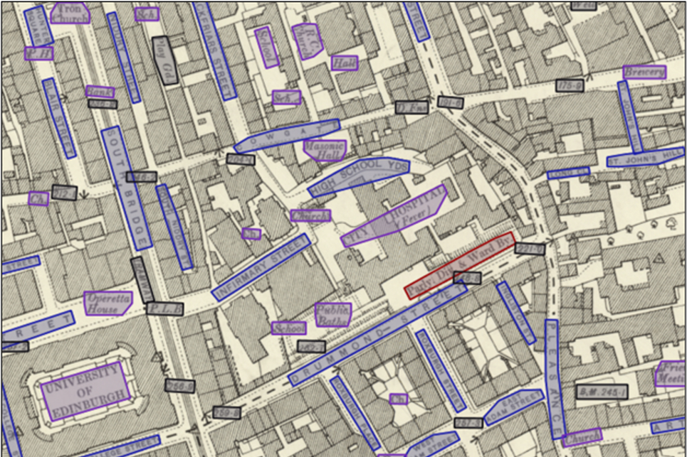 Map and spatial data – Data Foundry