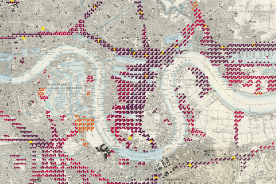 Map and spatial data – Data Foundry